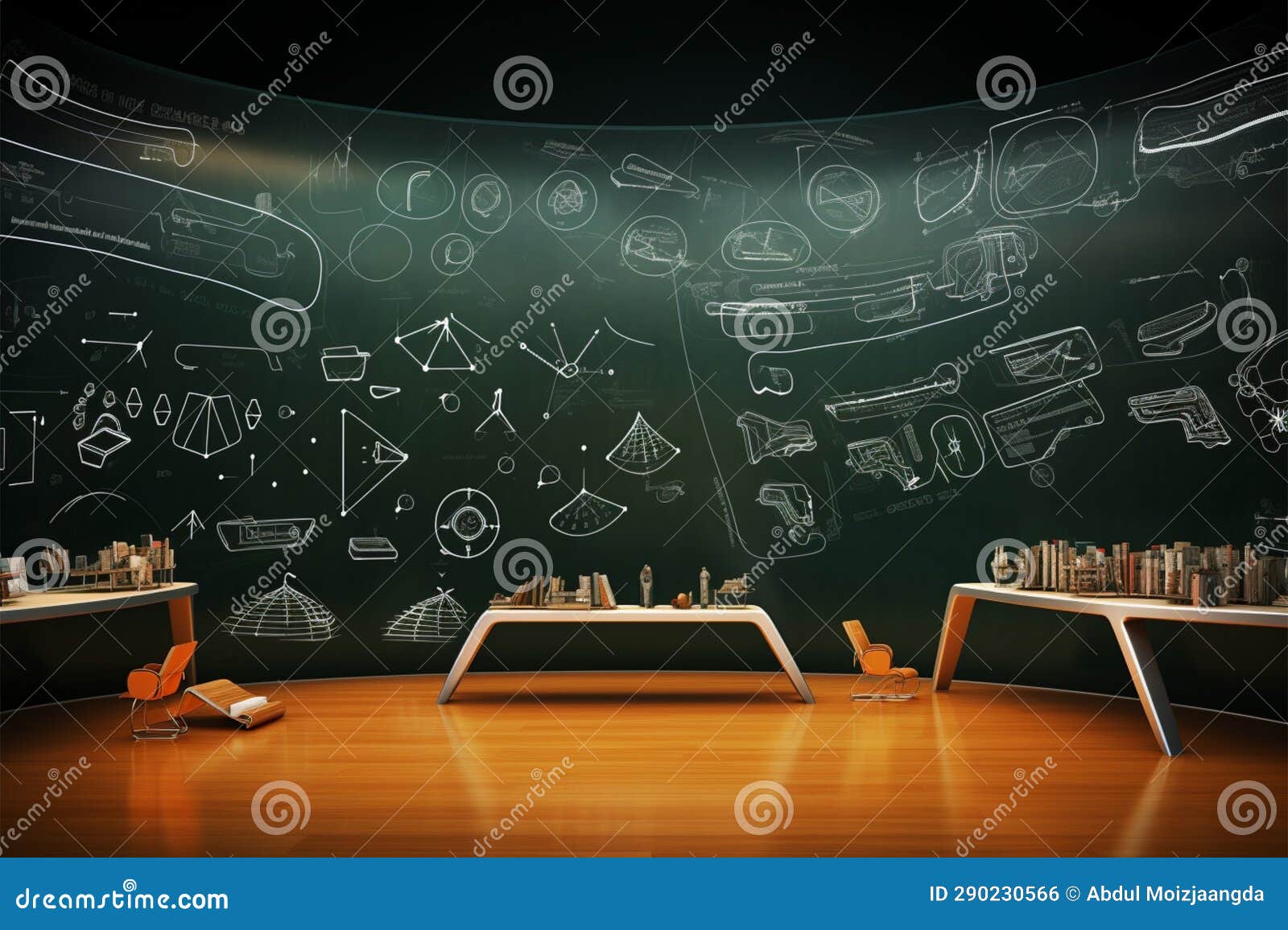 Complex Educational Concept, Multi Faceted Learning Stock Illustration ...