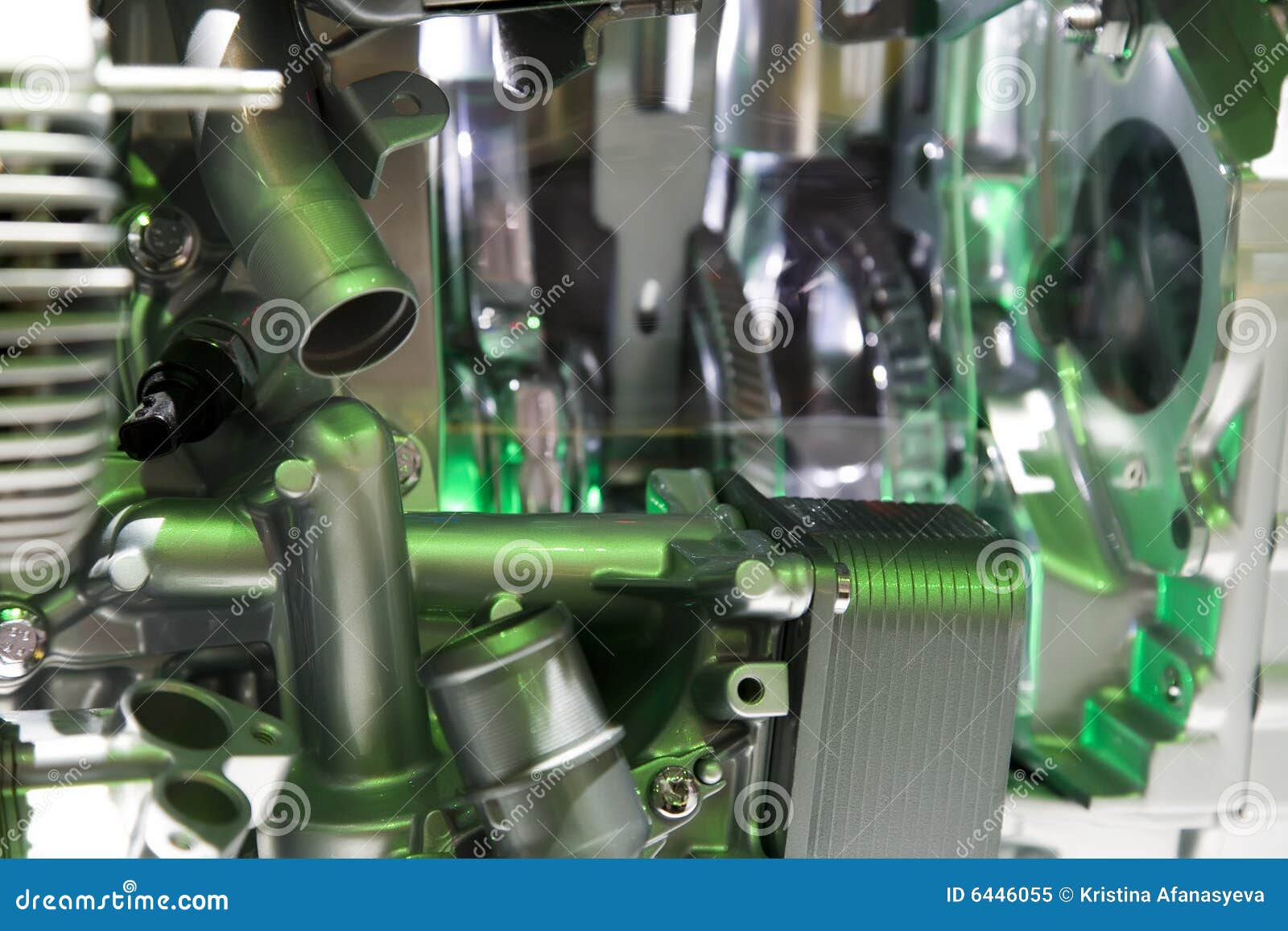Complex Engine stock image. Image of machine, innovation - 6446055