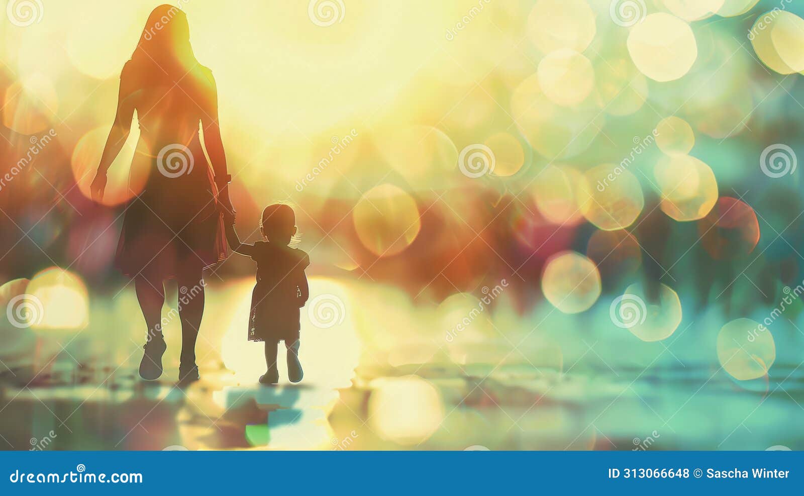 Complex Family Dynamics: Blurred Bonds Stock Photo - Image of emotional ...
