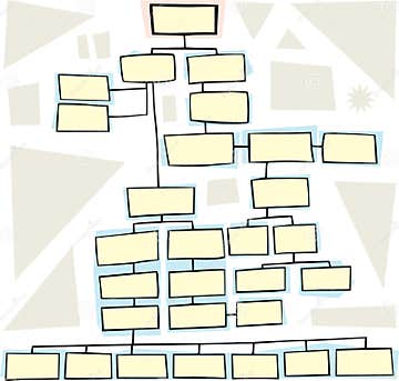Complex Flowchart stock vector. Illustration of complexity - 23846348