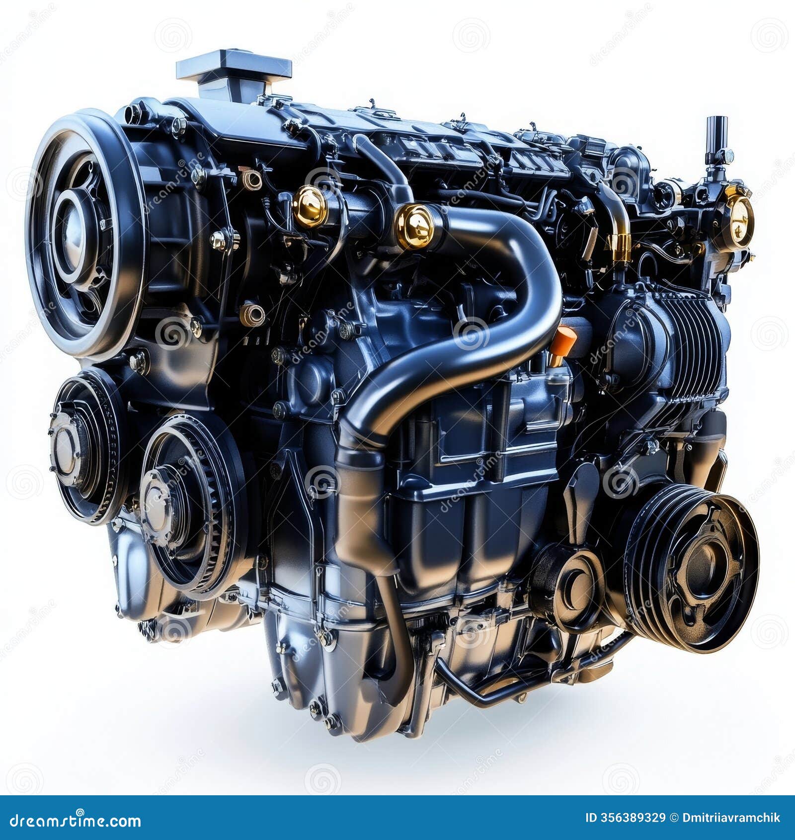 A Complex Gear Mechanism Featuring Numerous Interlocking Cogs and a ...