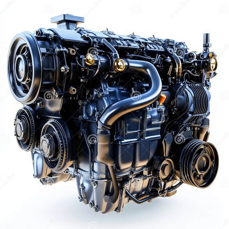 A Complex Gear Mechanism Featuring Numerous Interlocking Cogs and a ...