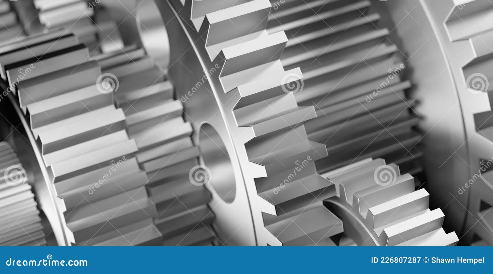 Complex Gears or Cogwheels Background, Business Team, Teamwork or ...