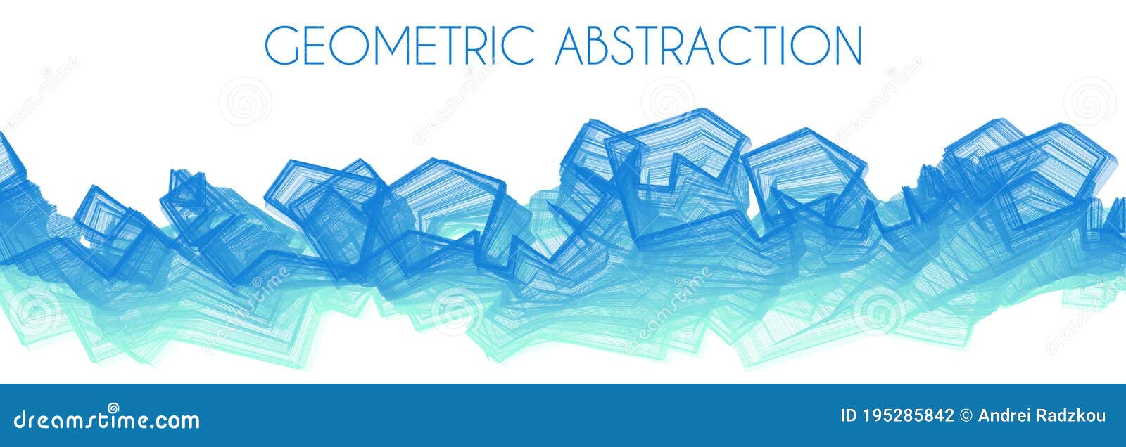 A Complex 3D Geometric Structure Comprised Of Interconnected Hexagonal ...