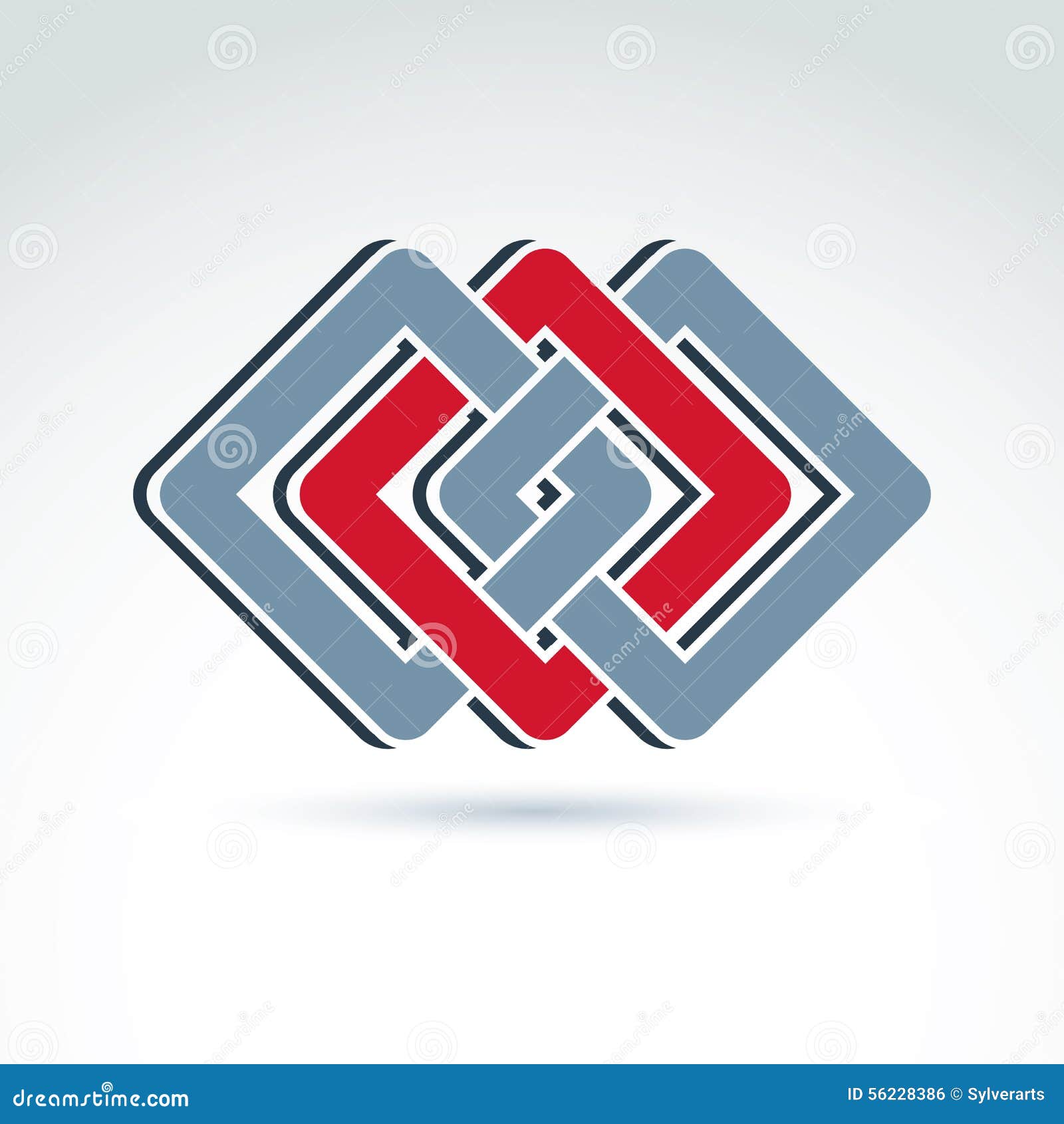 Corporate Complex Line Icons Collection. Headquarters, Multinational ...