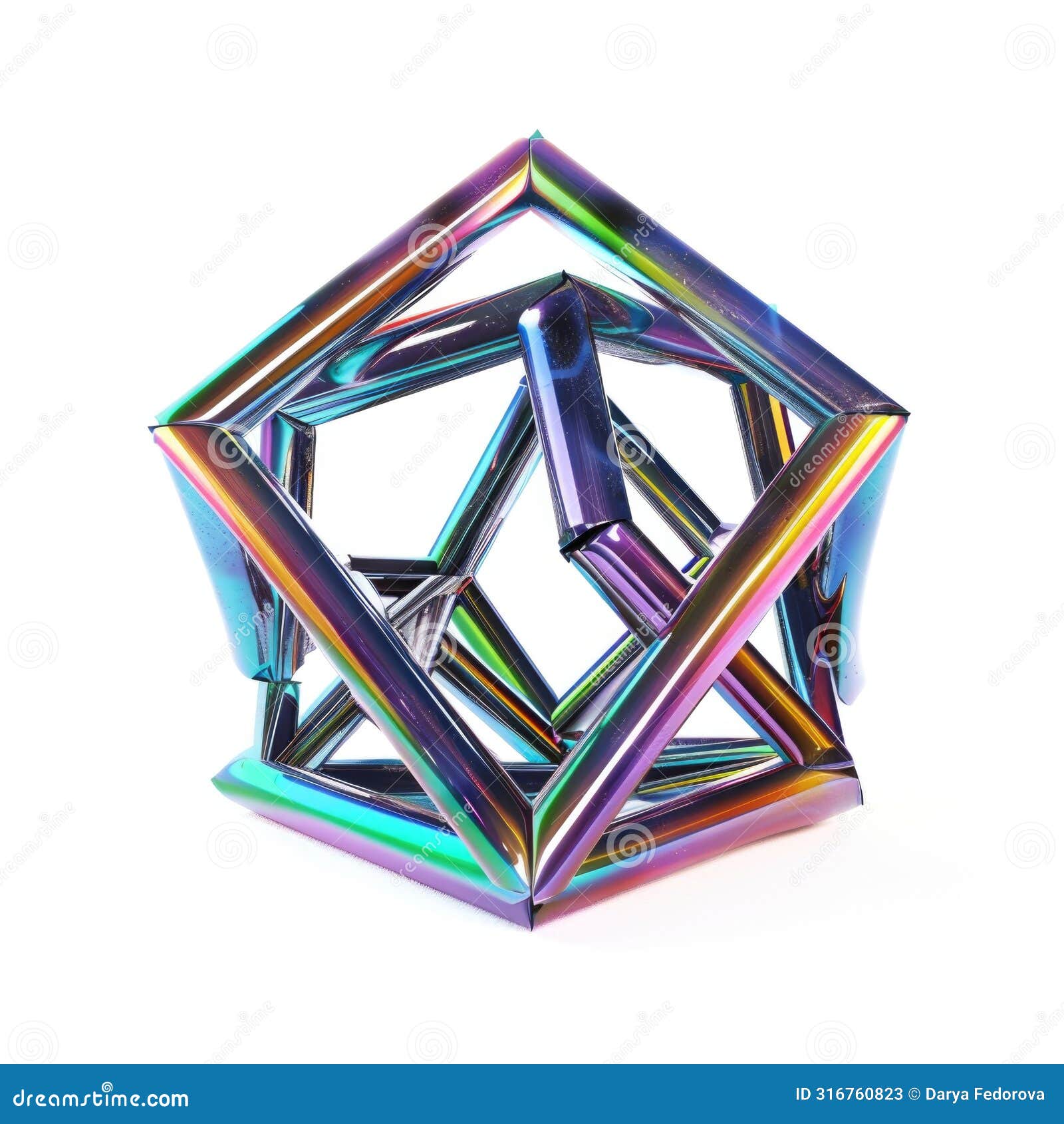 A Complex Geometric Framework in 3D with a Holographic Finish Stock ...