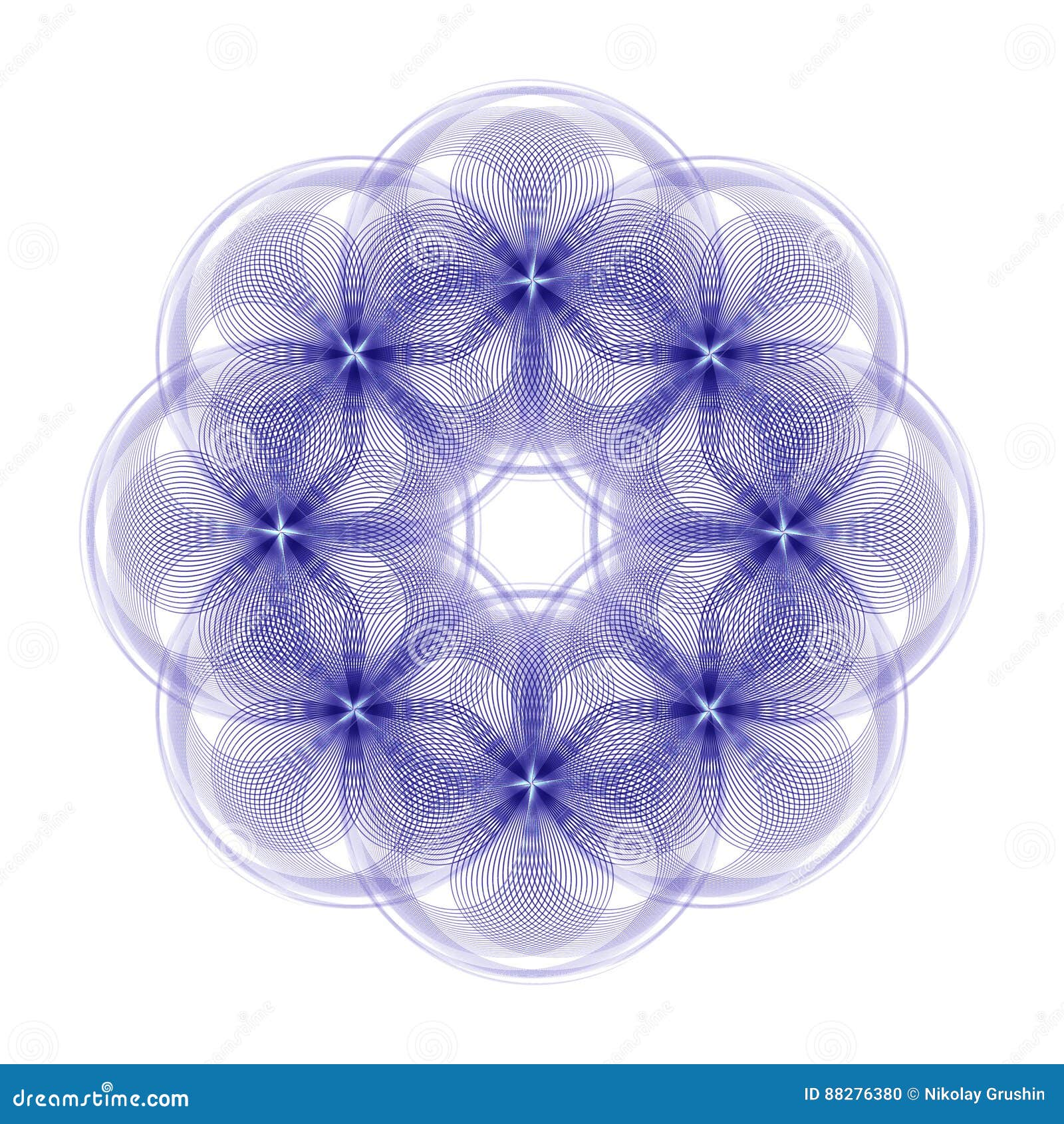 Complex geometric pattern stock illustration. Illustration of complex ...