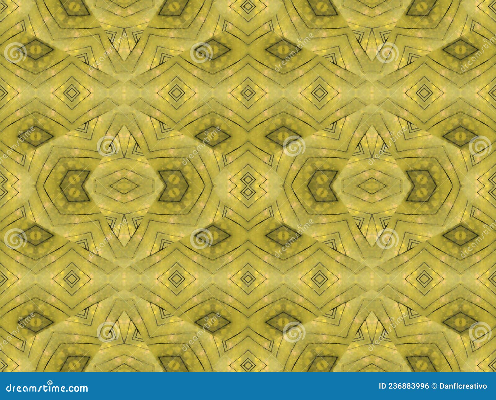 Complex Geometric Textured Seamless Pattern Stock Illustration ...