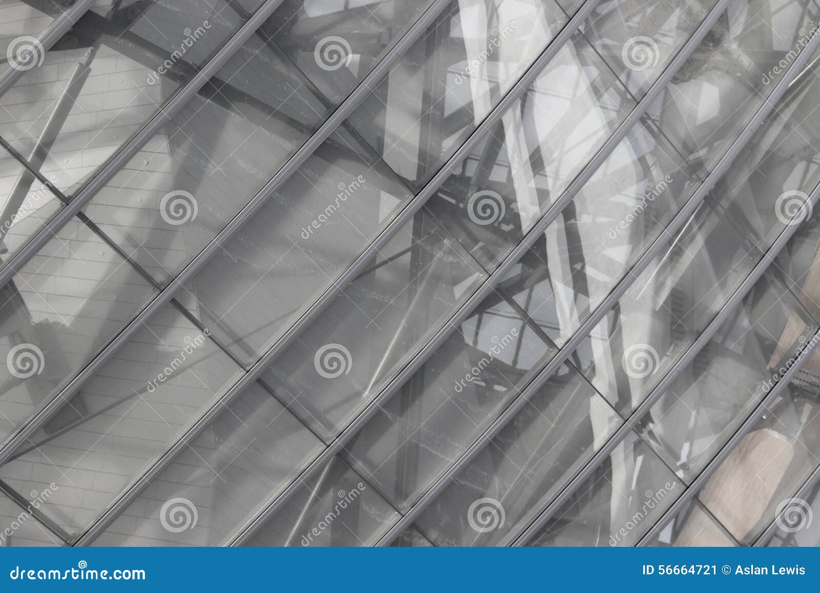 Complex glass reflection stock image. Image of strong - 56664721