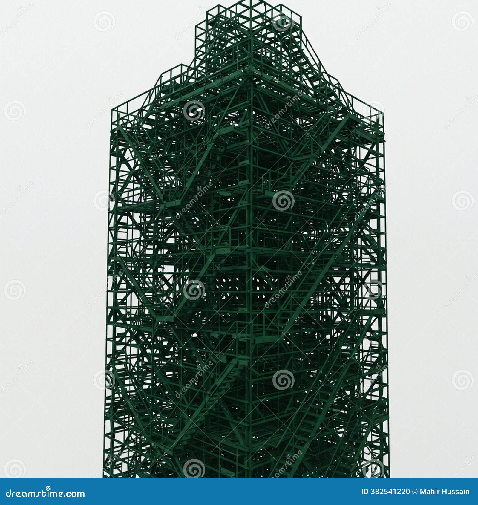 Framework And Structure Line Icons Collection. Blueprint, Architecture ...