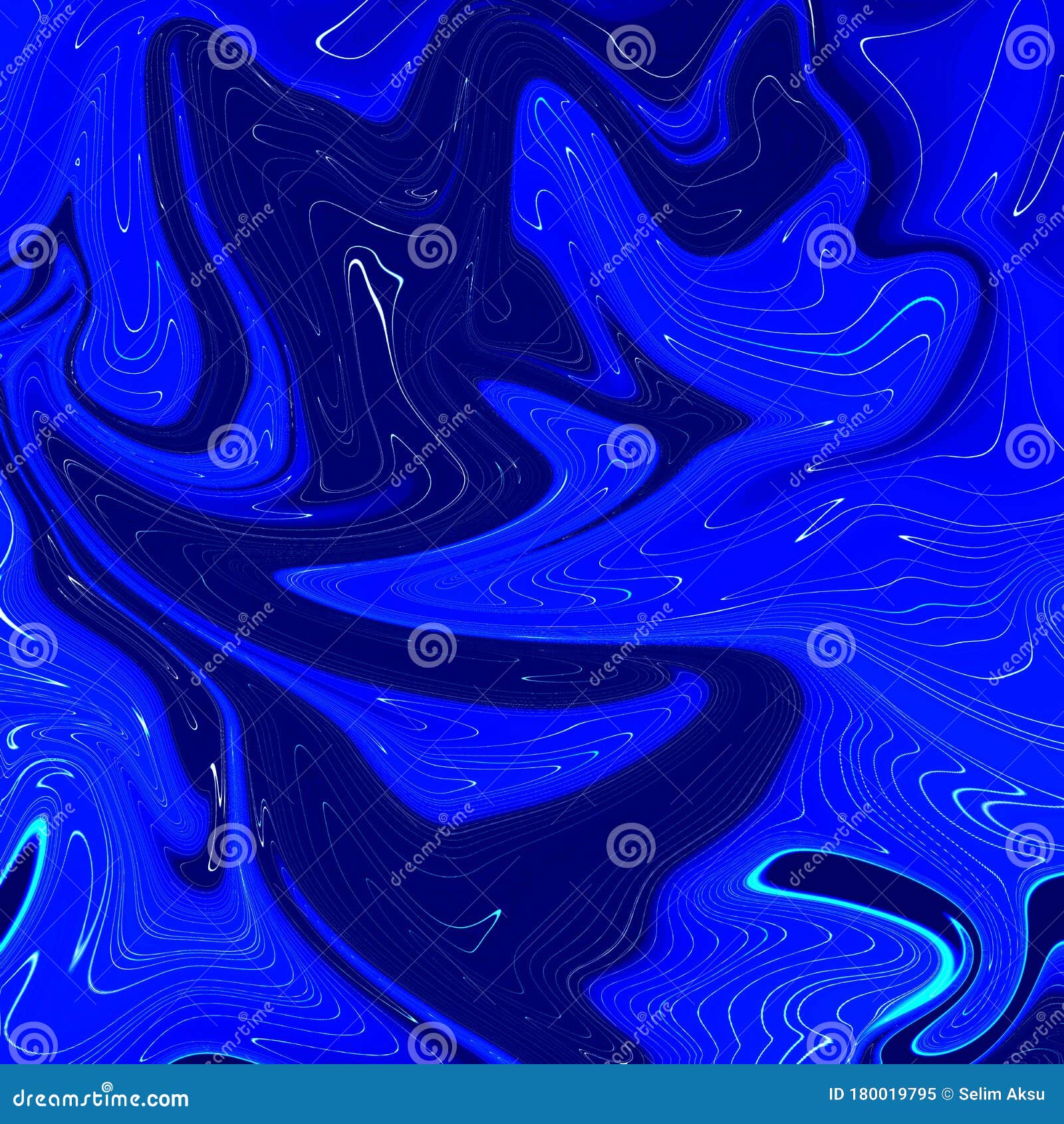 Complex Harmony of Digital Light Lines. Abstract Visual Wallpaper Stock ...