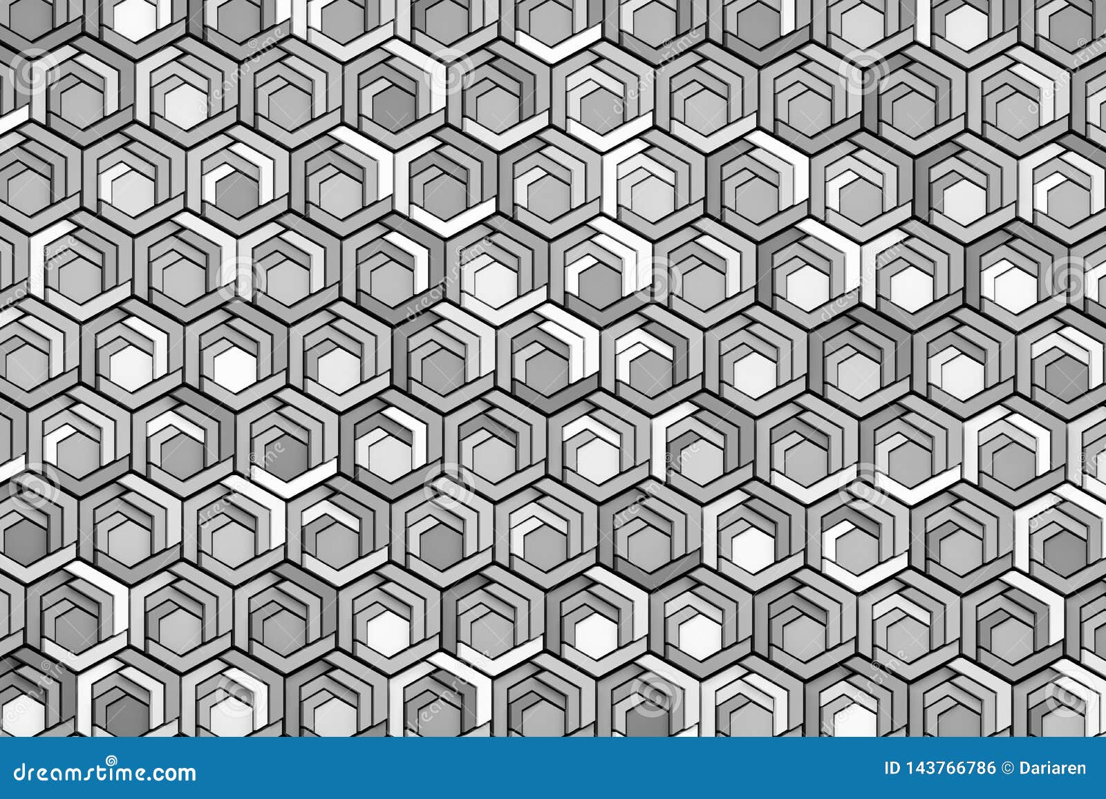 Complex hexagonal pattern stock illustration. Illustration of fashion ...