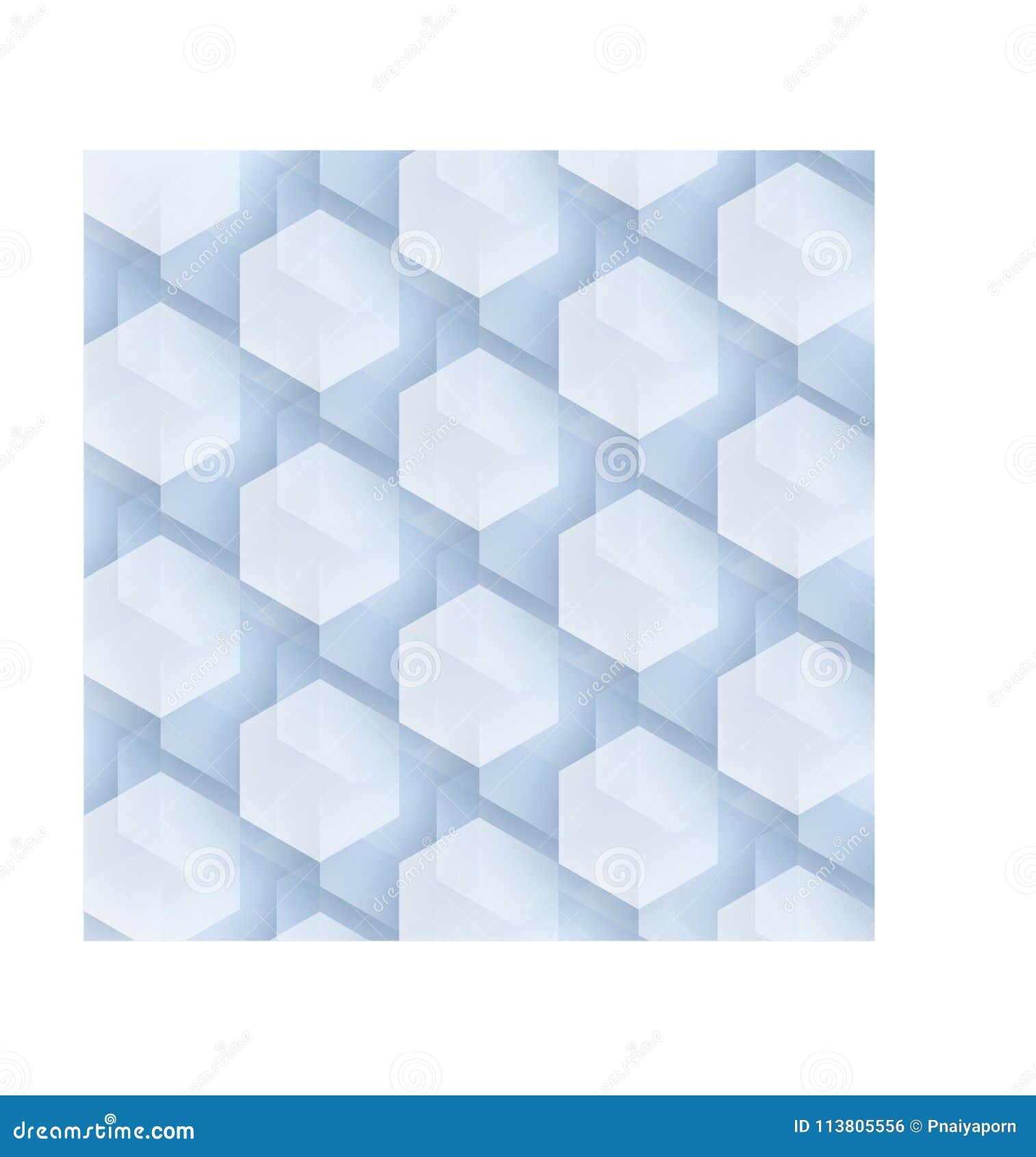 Complex Hexagons Background Stock Illustration - Illustration of line ...
