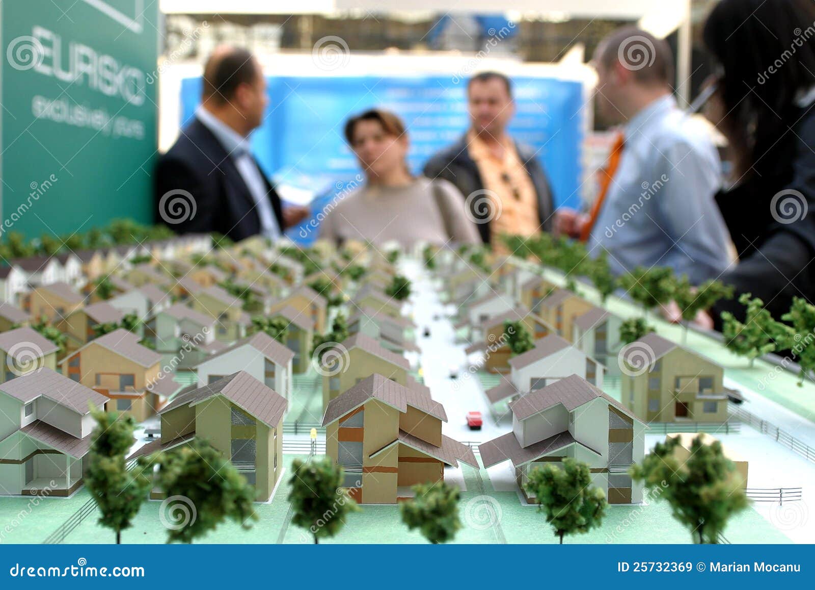 Complex of houses editorial stock image. Image of outdoor - 25732369
