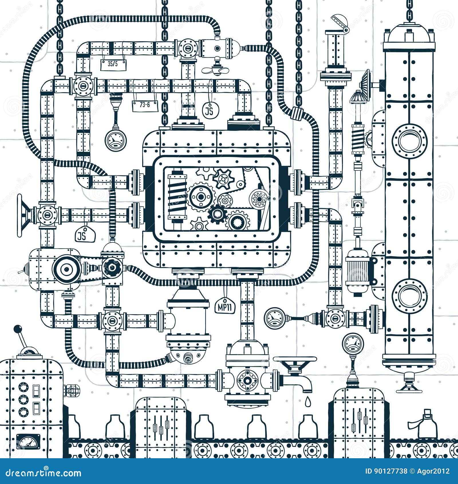 Operation Complex Like A Puzzle - Pictured As Word Operation On A ...
