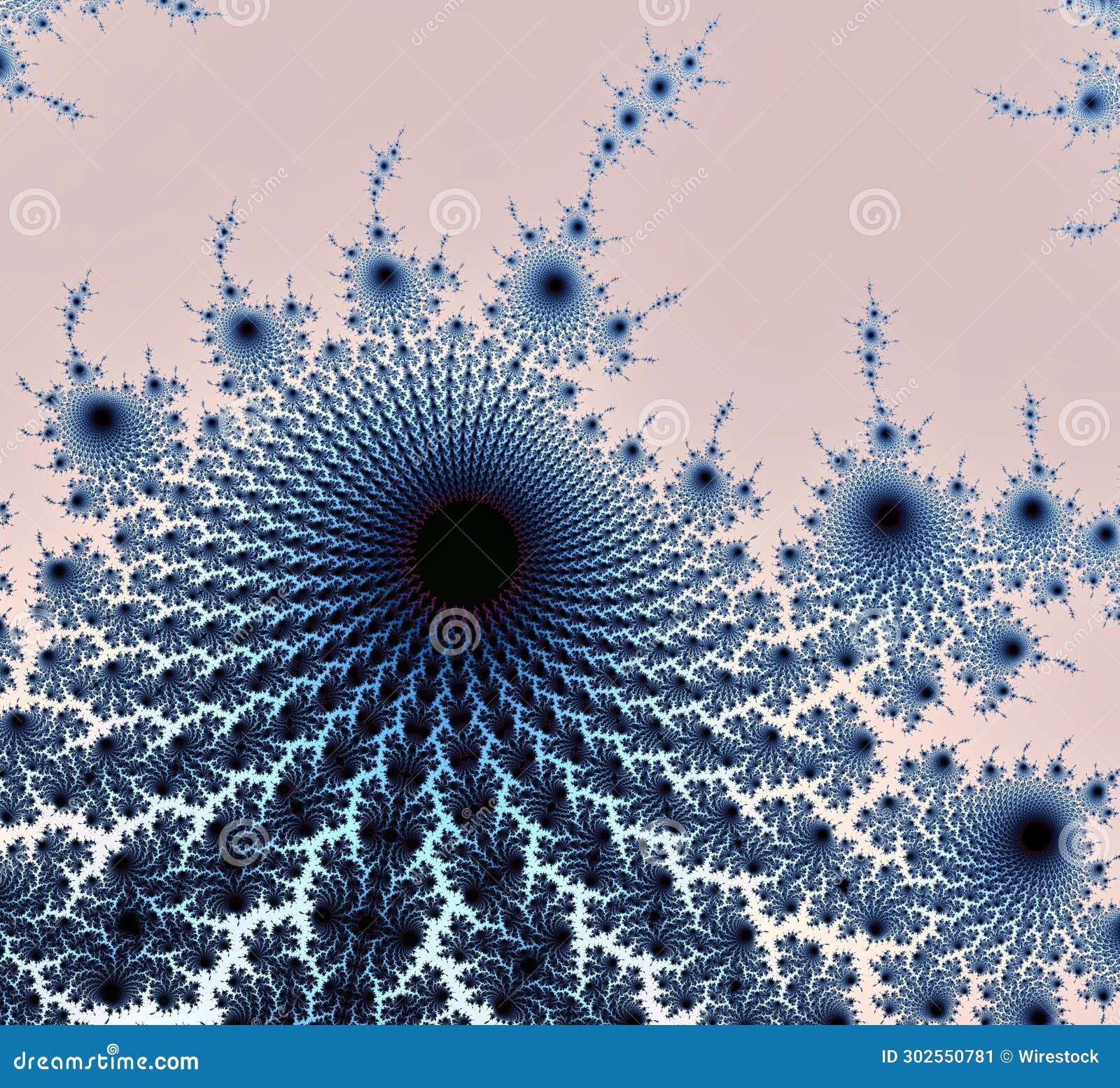 Complex, Interwoven Pattern of Small Dots on a Beige Background, AI ...