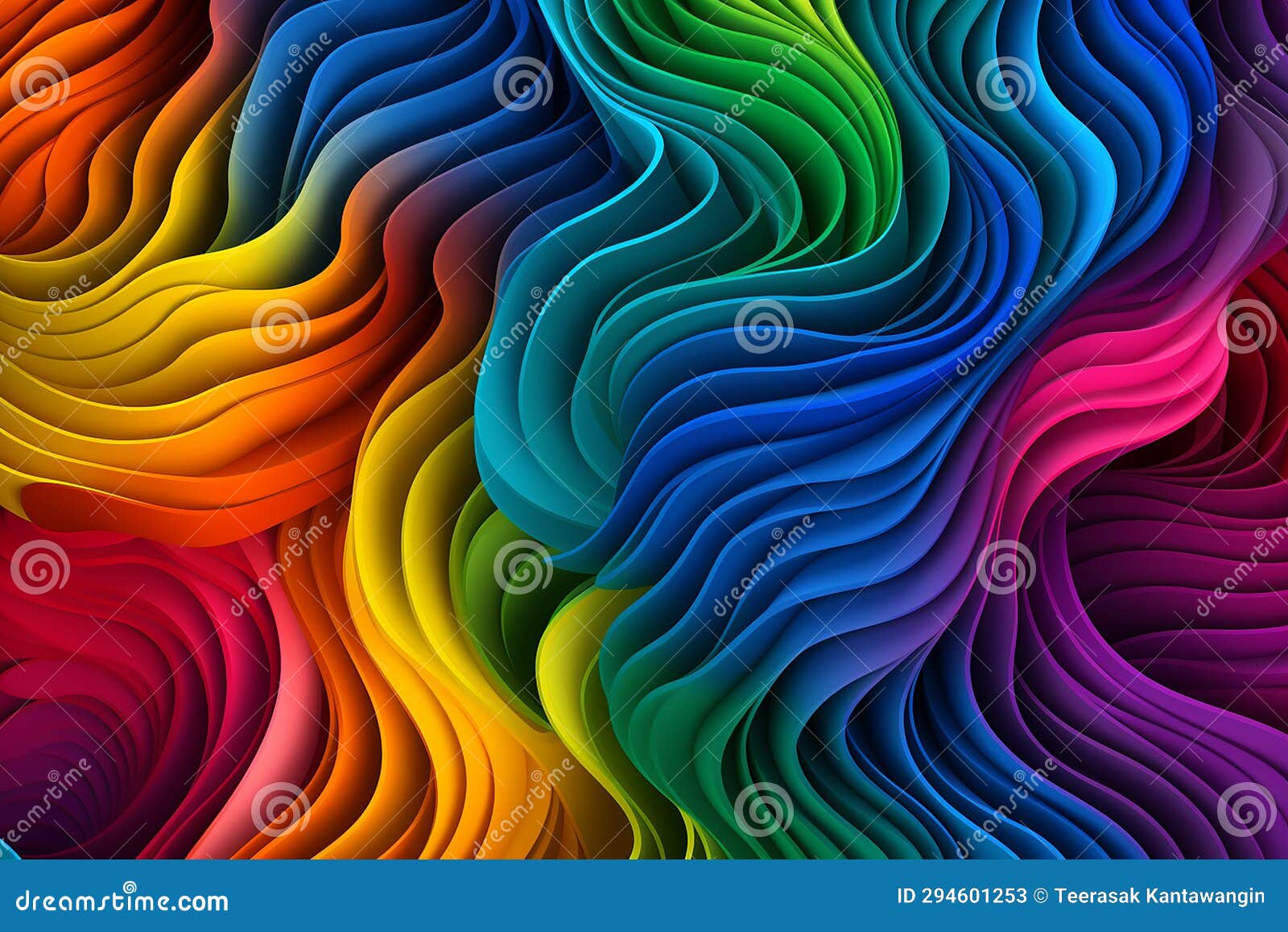 Complex and Intricate Gradients with Multiple Colors Blending ...