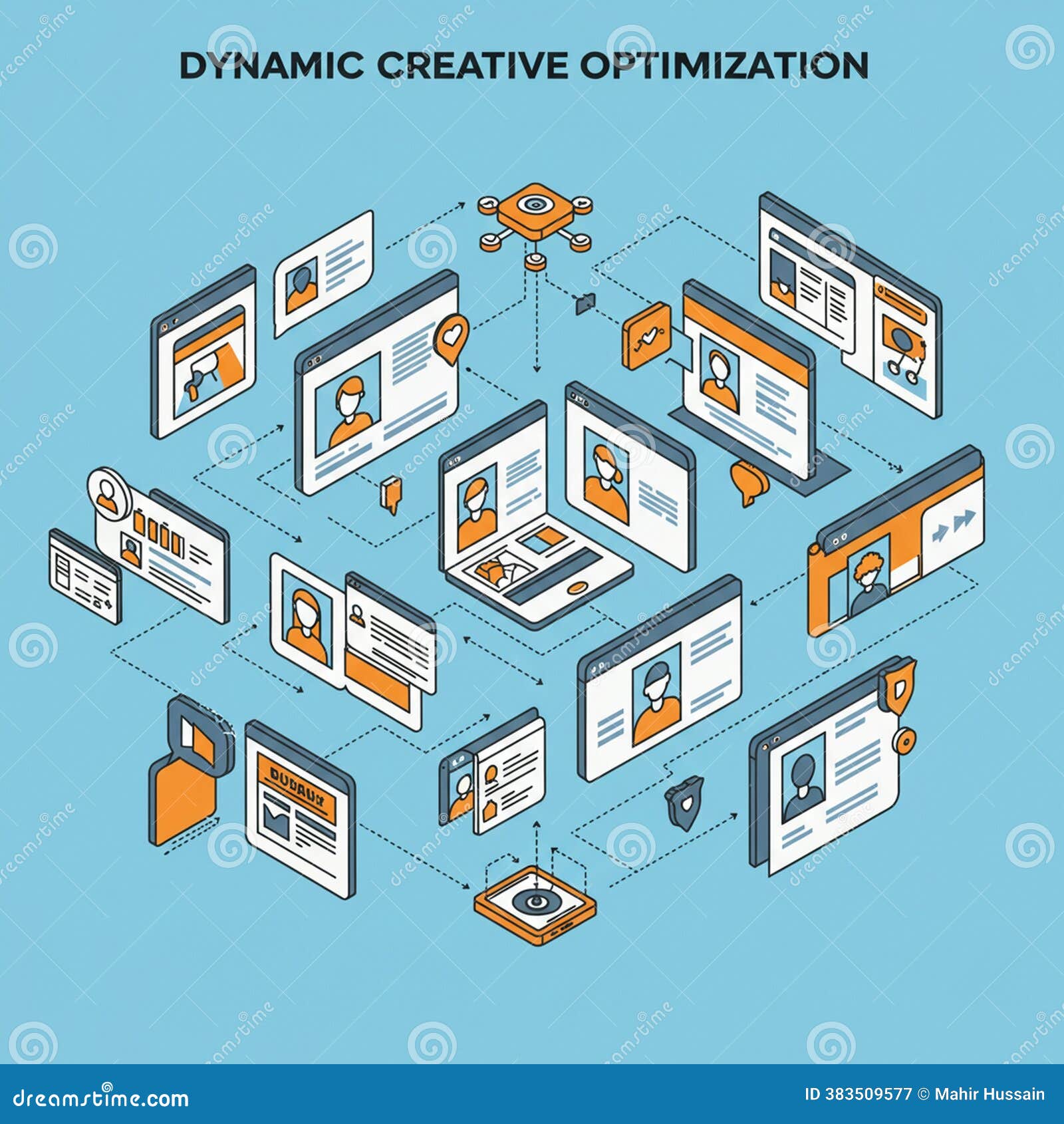 Interfaces Complex Like A Puzzle - Pictured As Word Interfaces On A ...