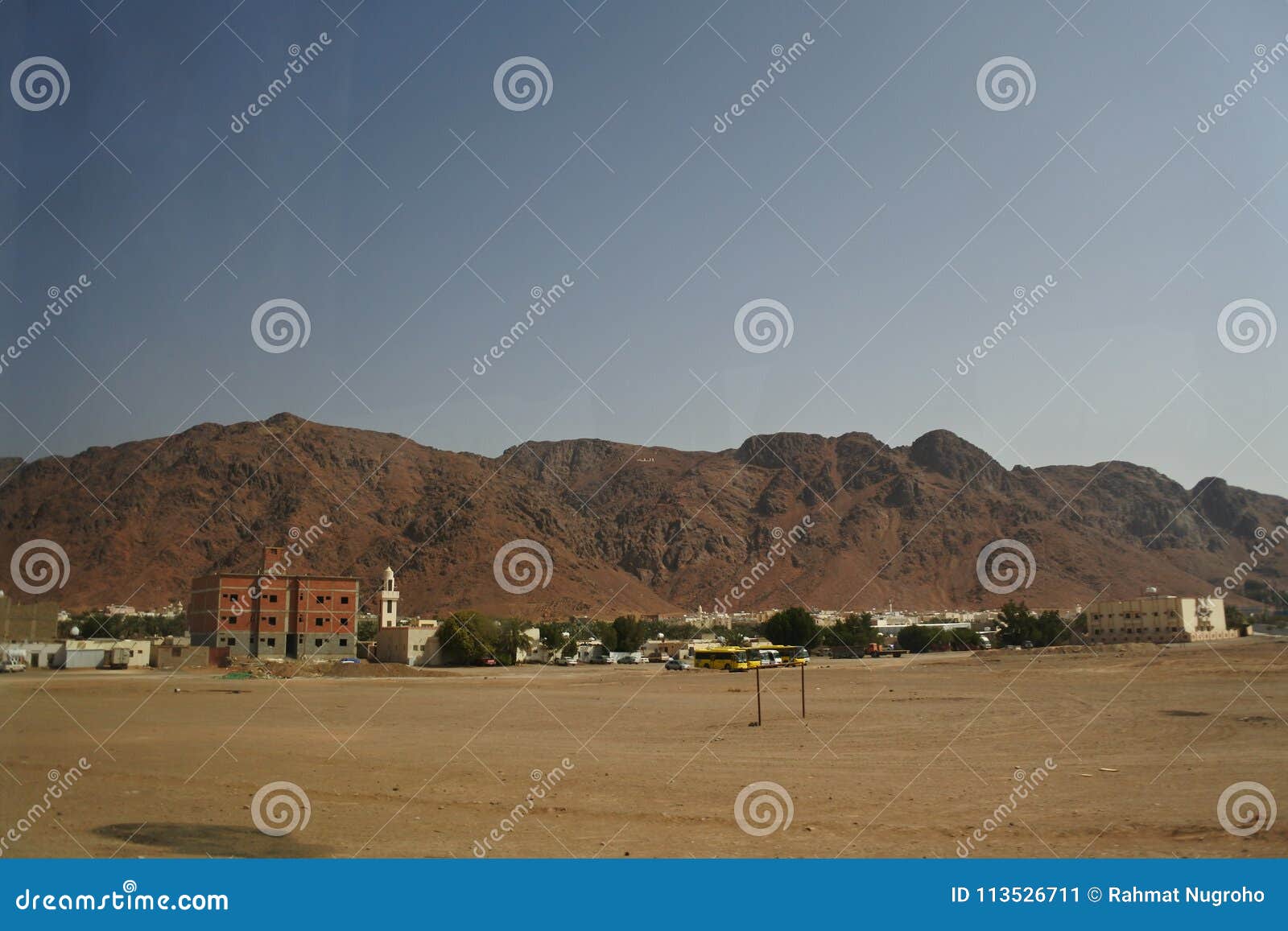 Complex Jabal Uhud stock image. Image of aircraft, built - 113526711