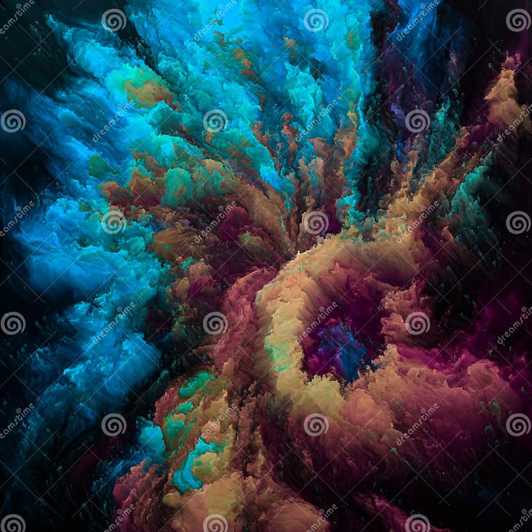 Complex Kinetic Textures stock photo. Image of majestic - 321561086