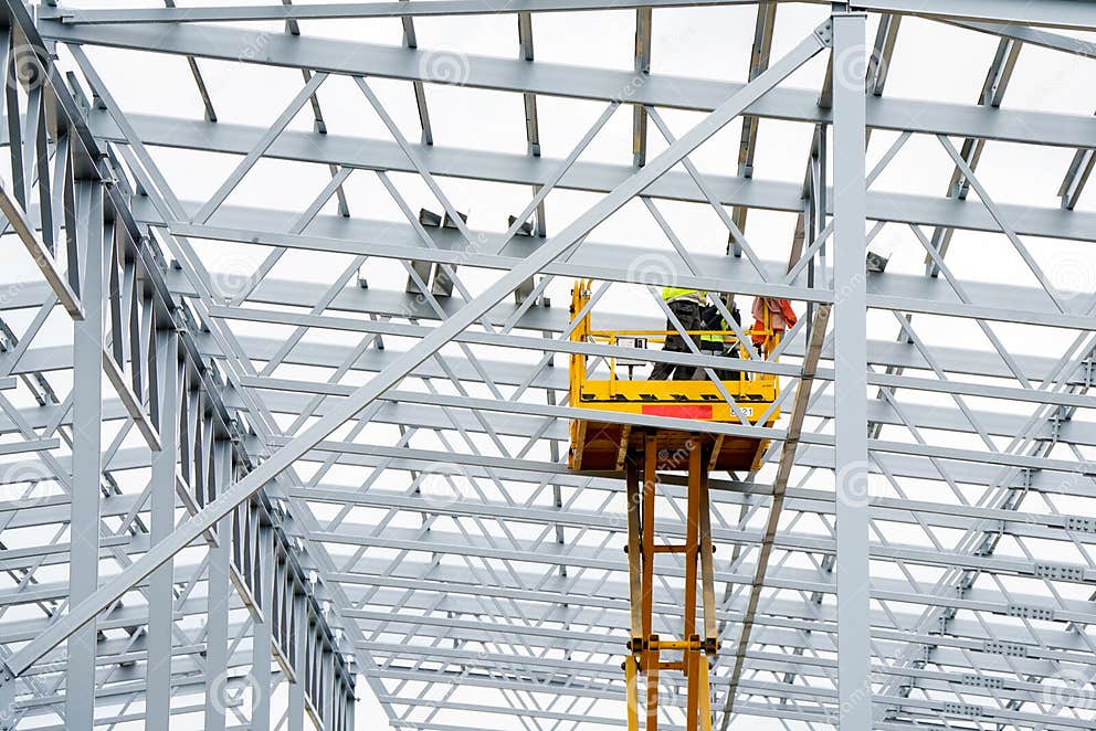 Complex Large Volume Steel Frame Structure Assembly Using Self ...