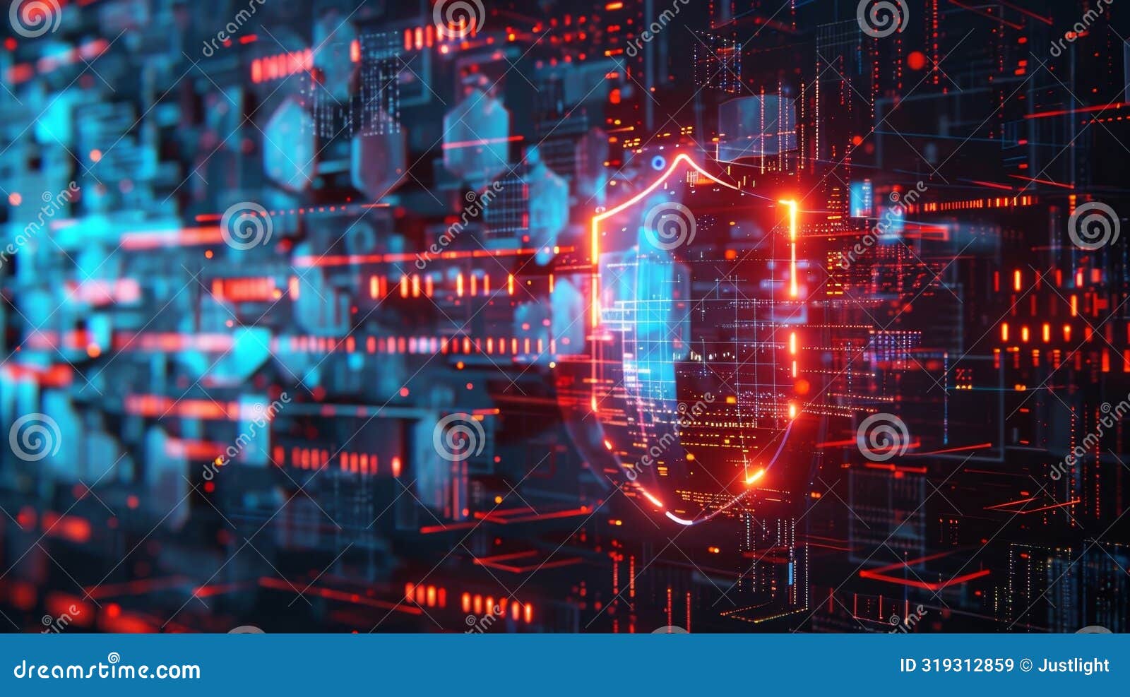 Complex Layers of Data Encryption Form a Shield of Protection Around ...