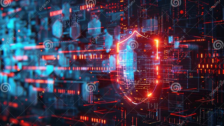 Complex Layers of Data Encryption Form a Shield of Protection Around ...