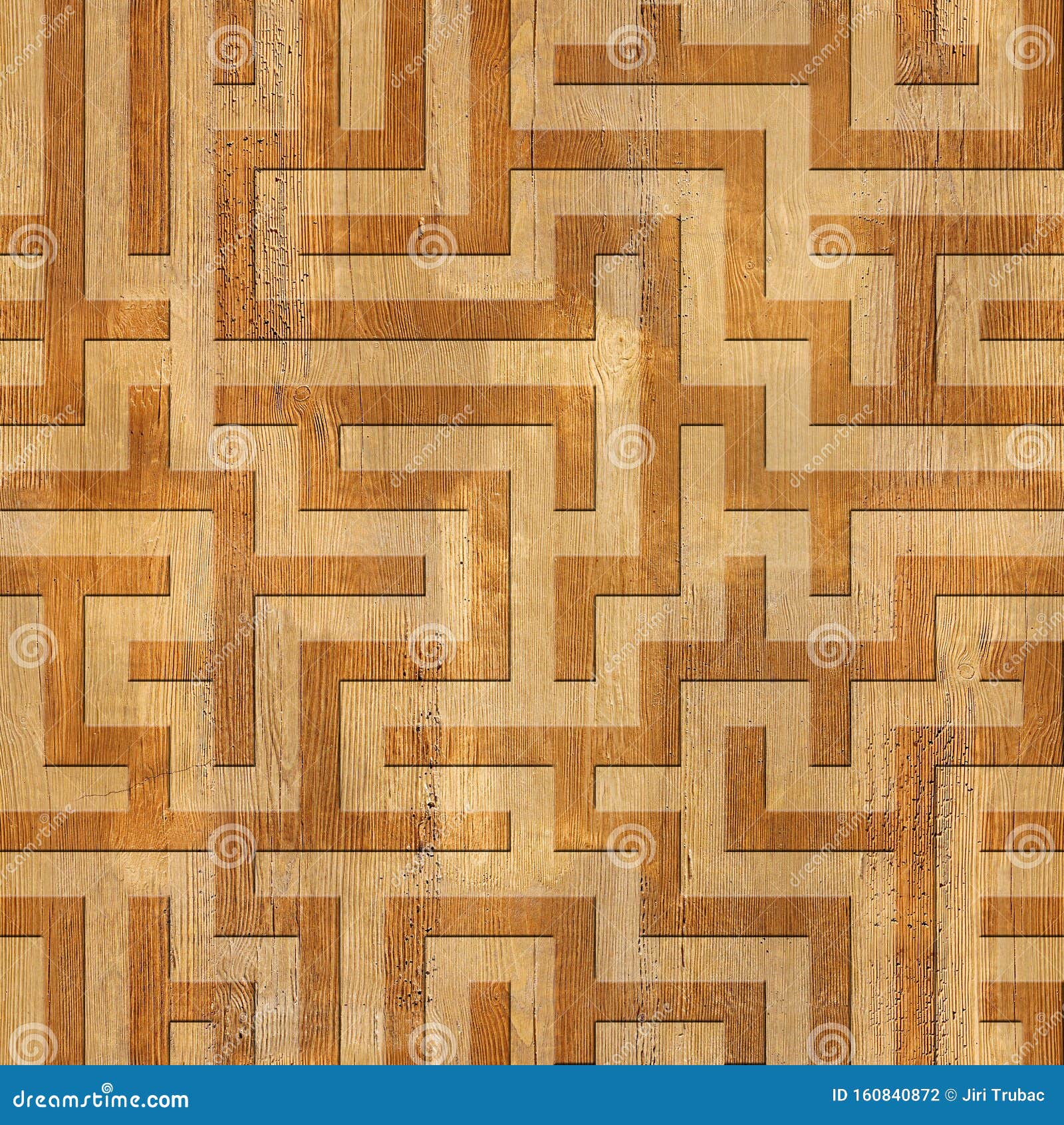 Complex Maze, Labyrinth - Decorative Pattern - Interior Wallpaper ...
