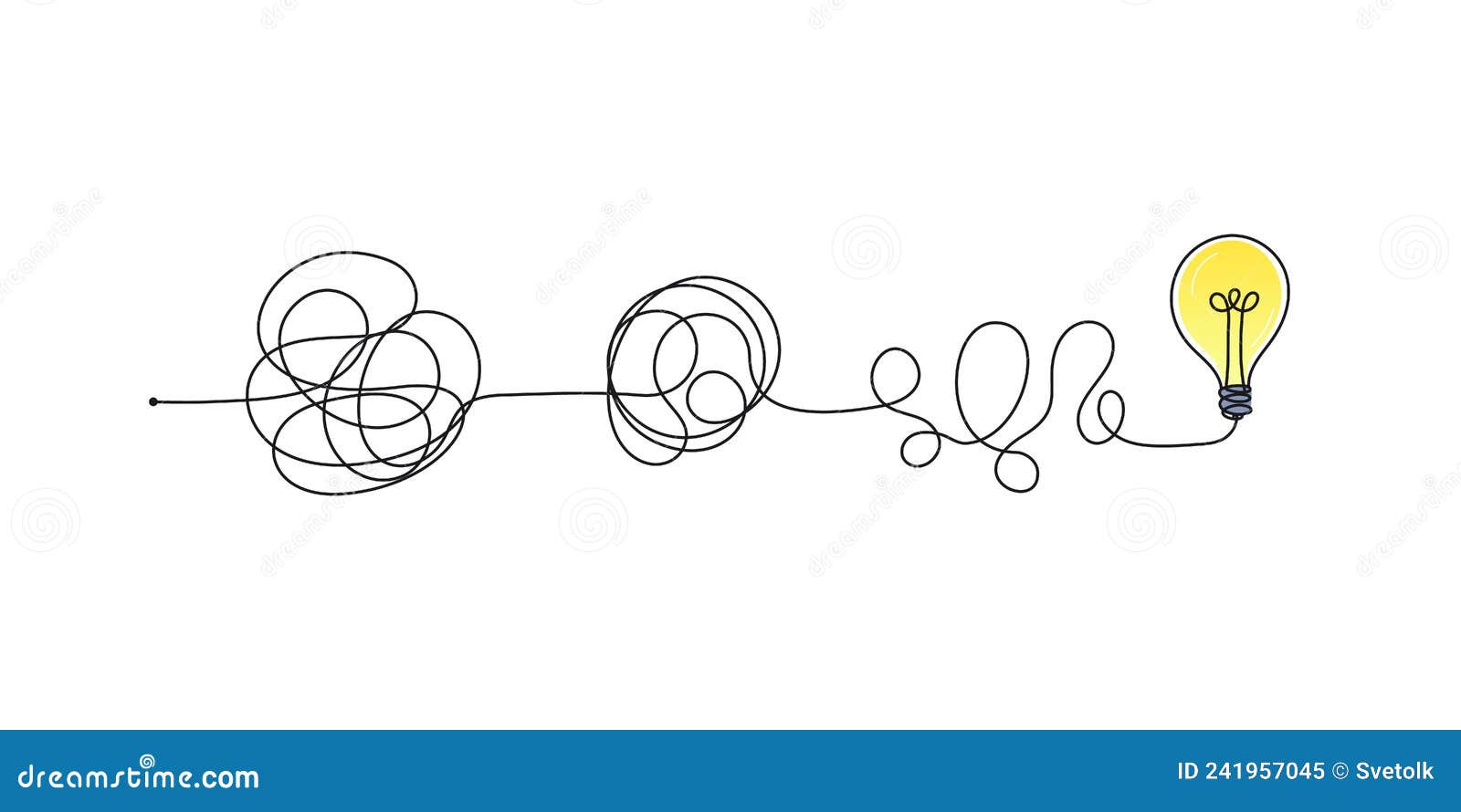 Complex Messy Connected Line In Head Icon As Concept Of Chaos Solving ...