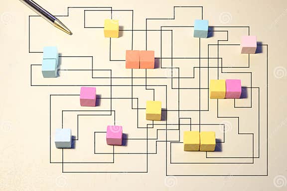 Complex Messy Management or Organization, Chaotic Decision Tree ...