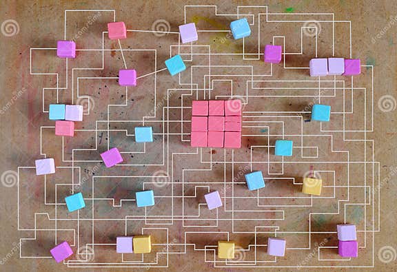 Complex Messy Management or Organization, Chaotic Decision Tree ...