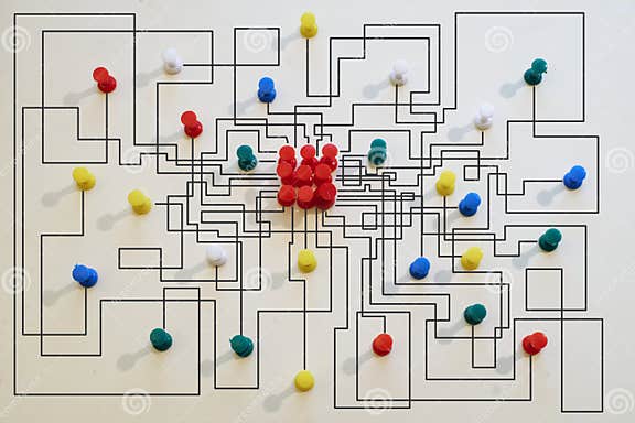 Complex Messy Management or Organization, Chaotic Decision Tree ...