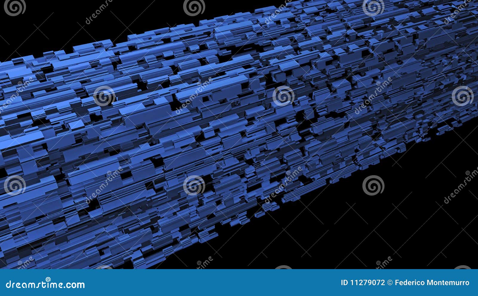 Complex Metal Structure stock illustration. Illustration of metal ...