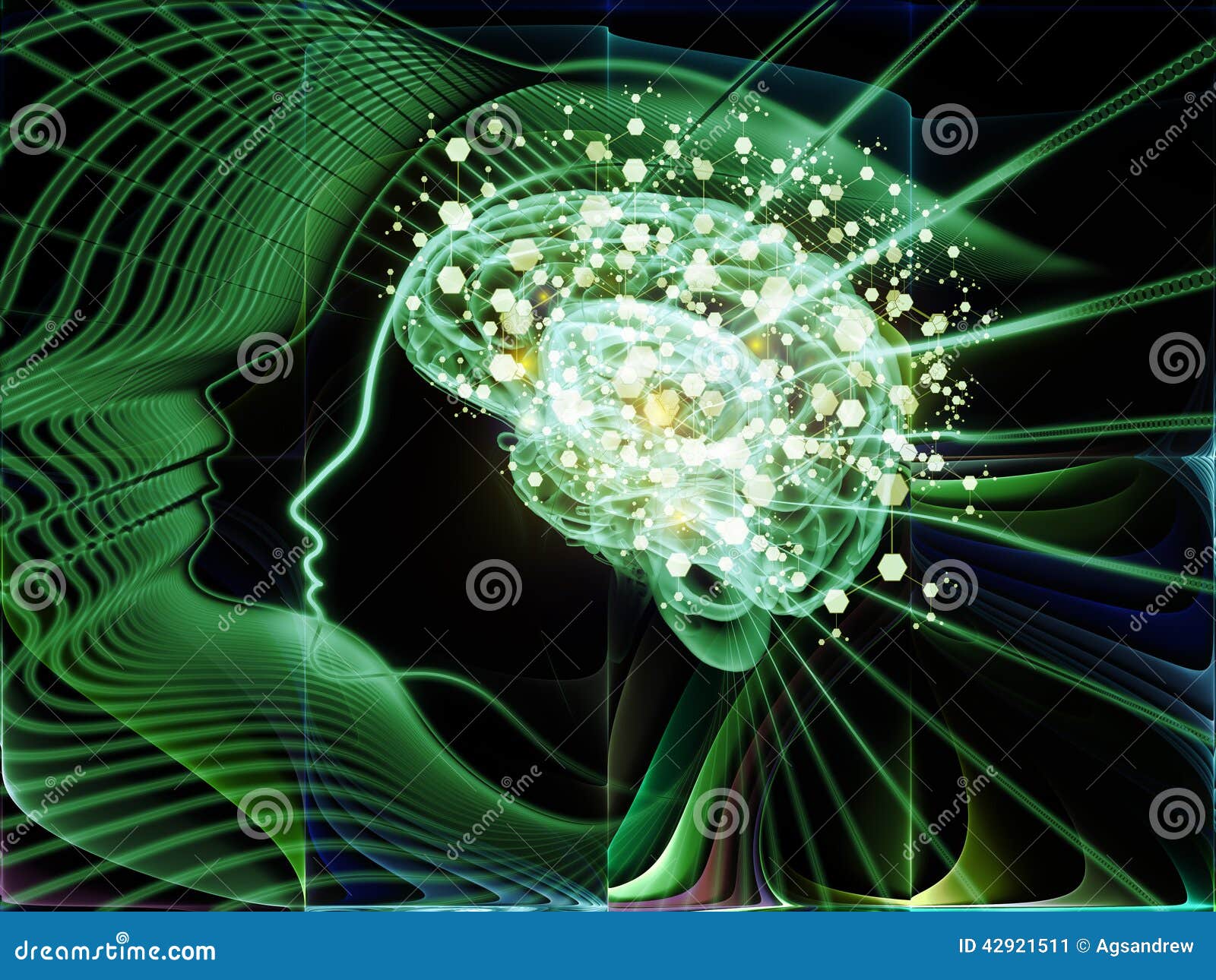Complex Mind stock illustration. Illustration of dream - 42921511