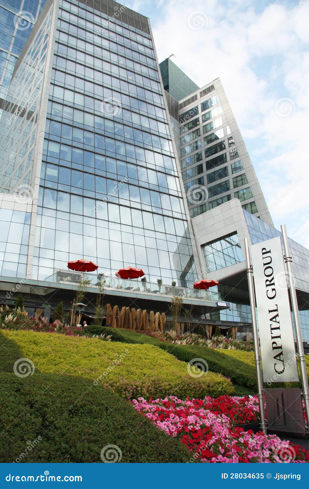 Complex of Modern Buildings Editorial Image - Image of clouds, build ...