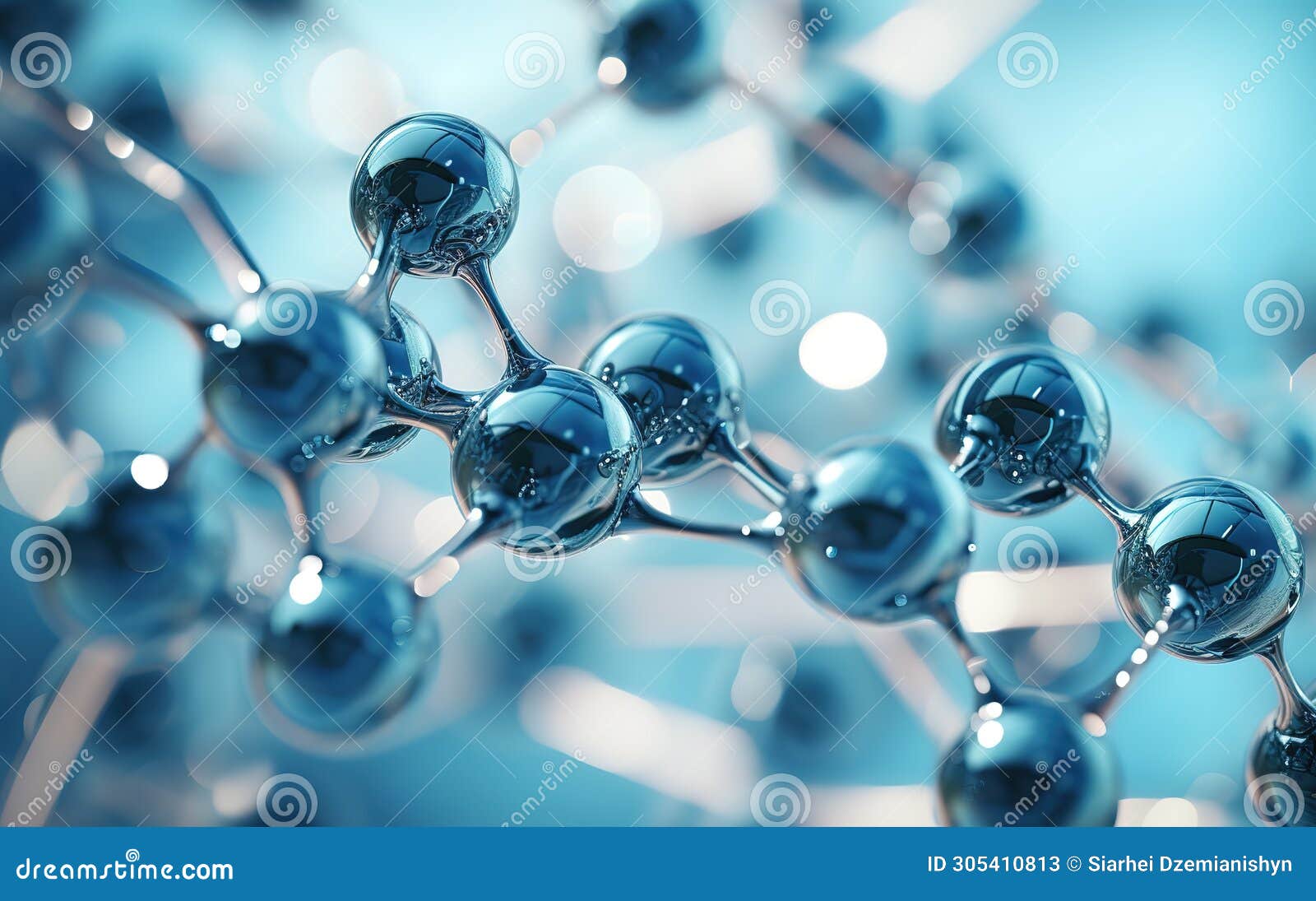 Complex Molecular Structure - a Detailed Overview of the Atoms and ...
