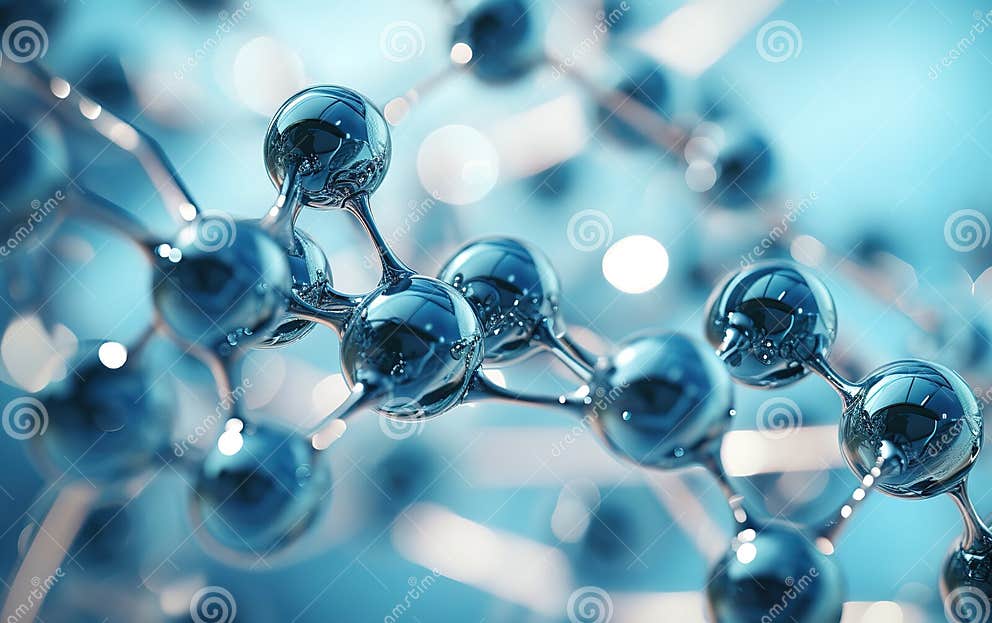 Complex Molecular Structure - a Detailed Overview of the Atoms and ...