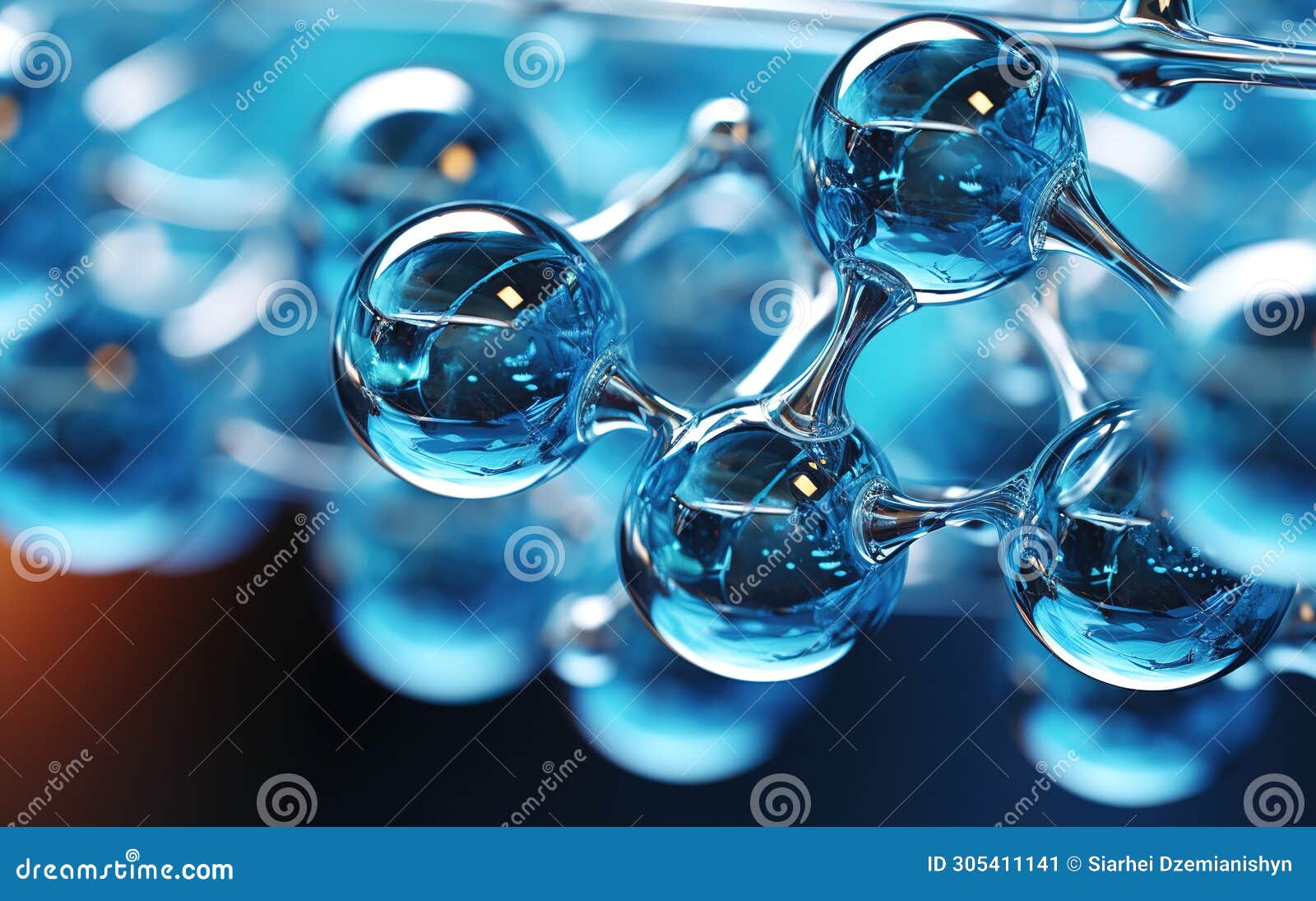Complex Molecular Structure - a Detailed Overview of the Atoms and ...
