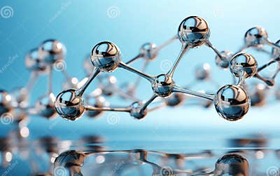 Complex Molecular Structure - a Detailed Overview of the Atoms and ...