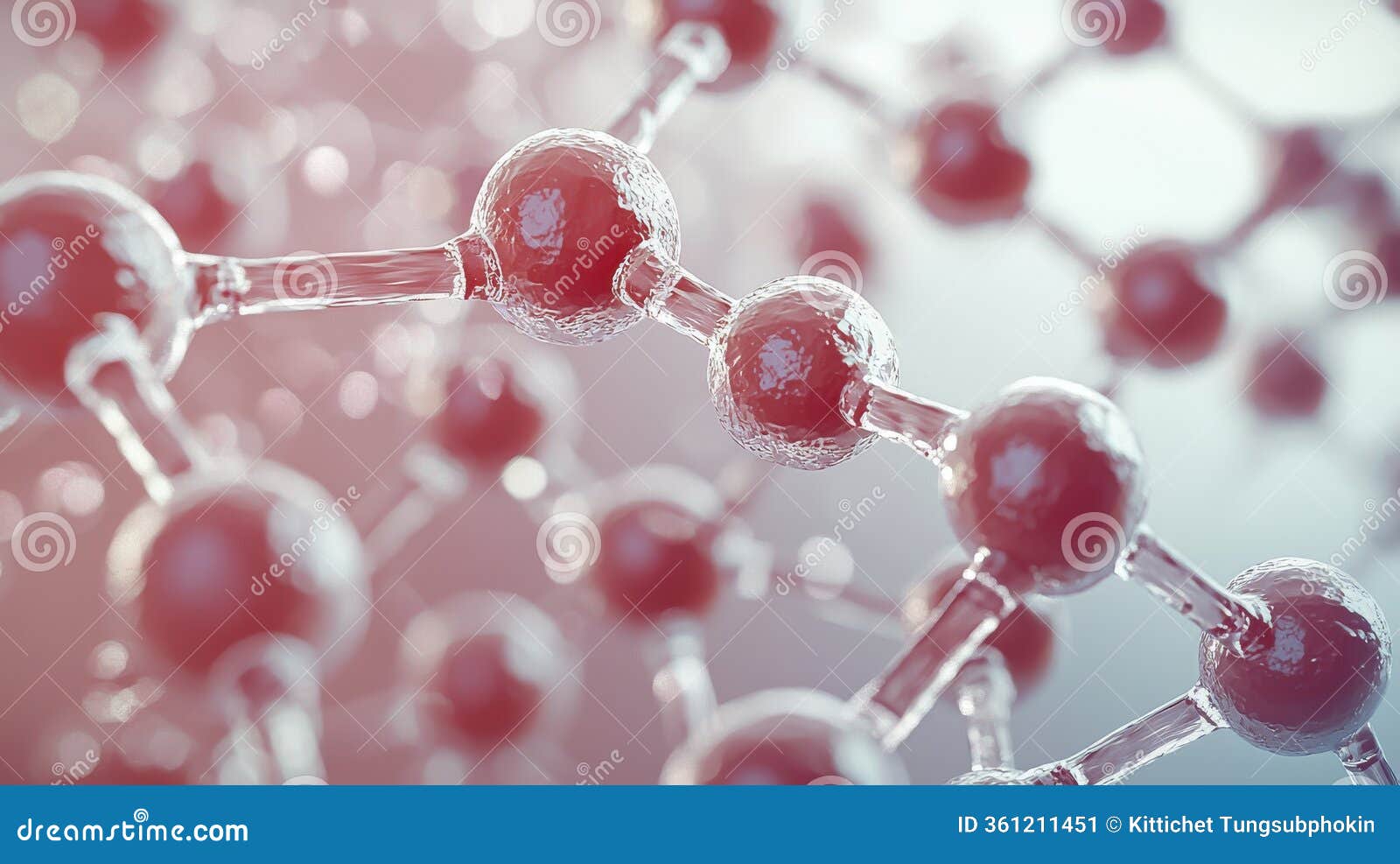 Complex Molecular Structure Featuring Multiple Interconnected Molecules ...
