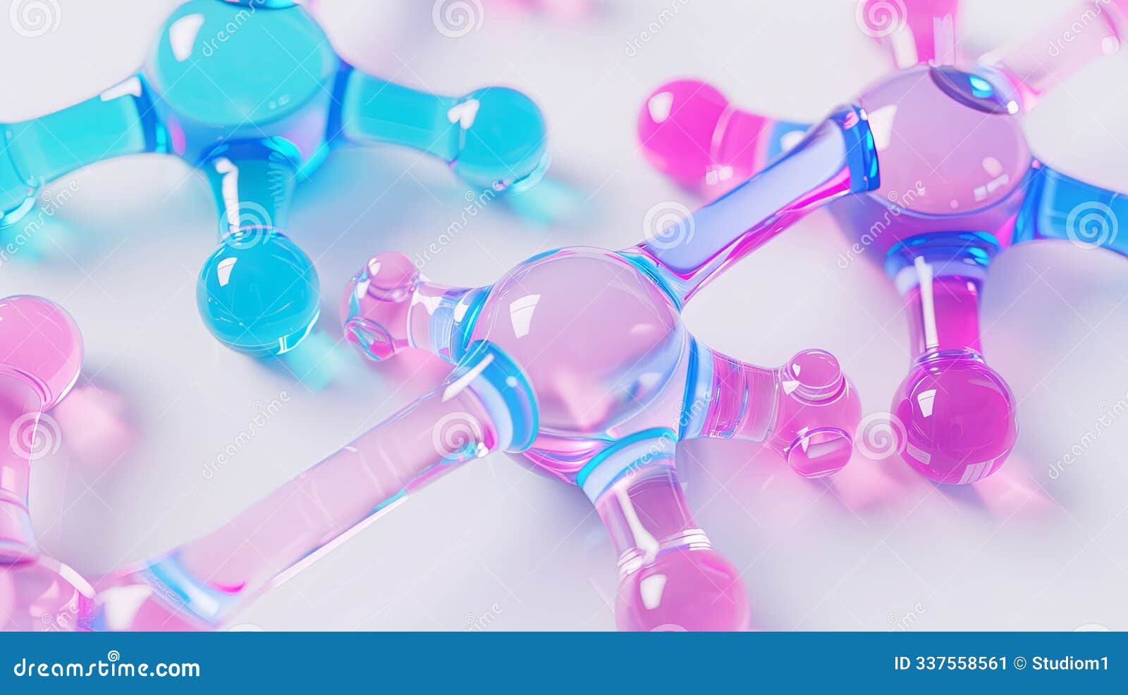 Complex Molecular Structure - A Detailed Overview Of The Atoms And ...