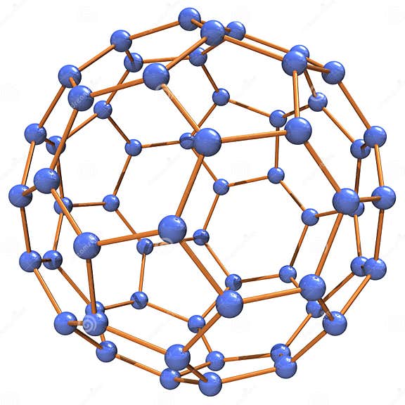 Complex Molecule stock illustration. Illustration of medical - 1767052