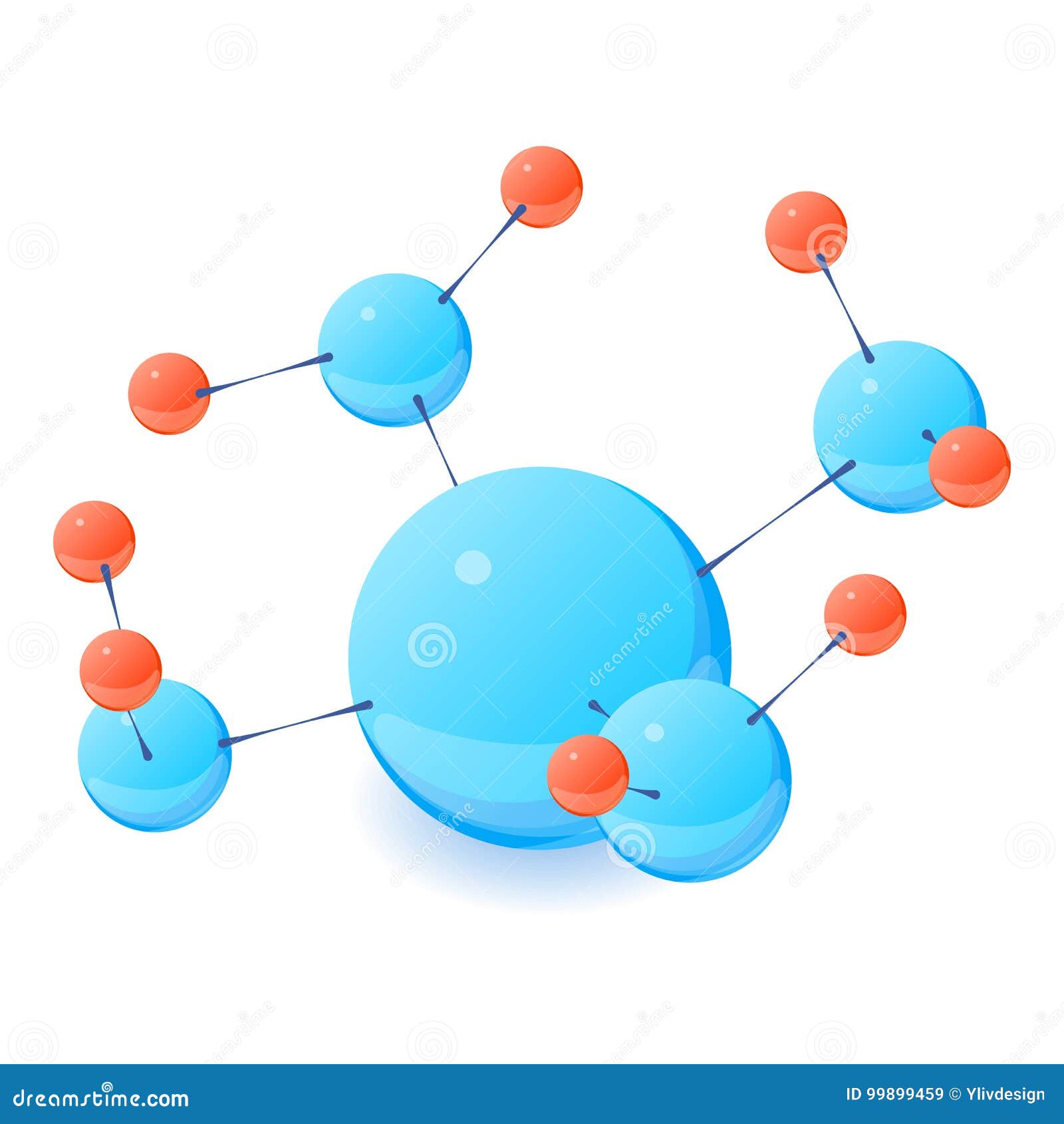 Complex Molecule Icon, Isometric 3d Style Stock Vector - Illustration ... Complex Molecule Icon, Isometric 3d Style Stock Vector - Illustration ...