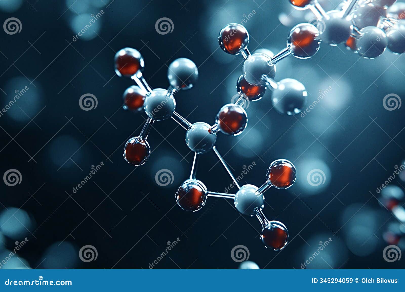 Molecules Forming Complex Structure with Chemical Bonds on Dark ...