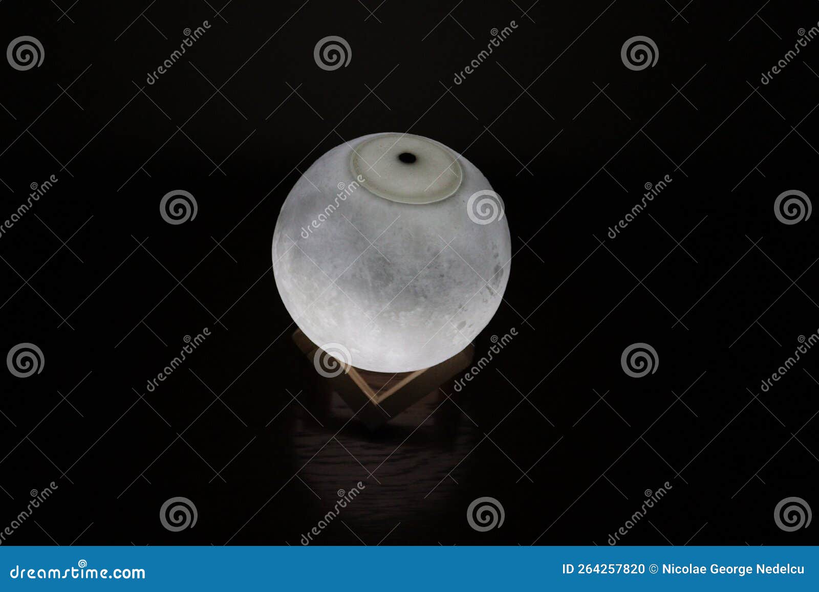 Complex Moon Lamp that Has Different Colors Concepts.this Lamp Also Has ...