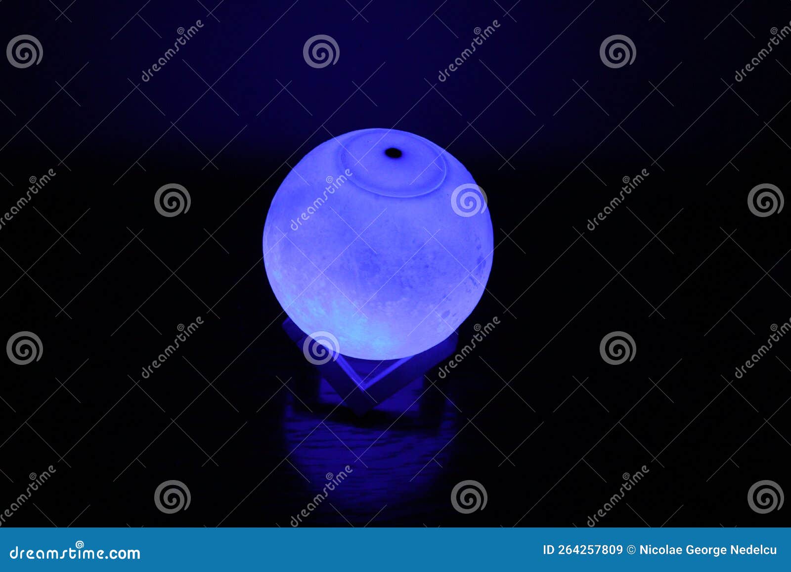 Complex Moon Lamp that Has Different Colors Concepts.this Lamp Also Has ...