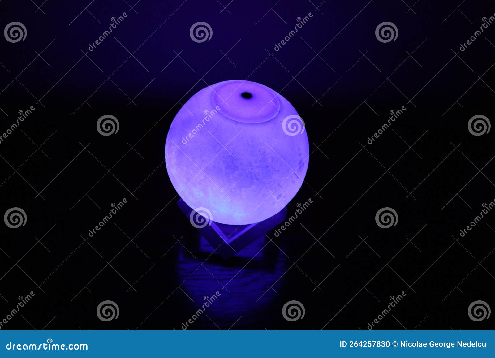 Complex Moon Lamp that Has Different Colors Concepts.this Lamp Also Has ...
