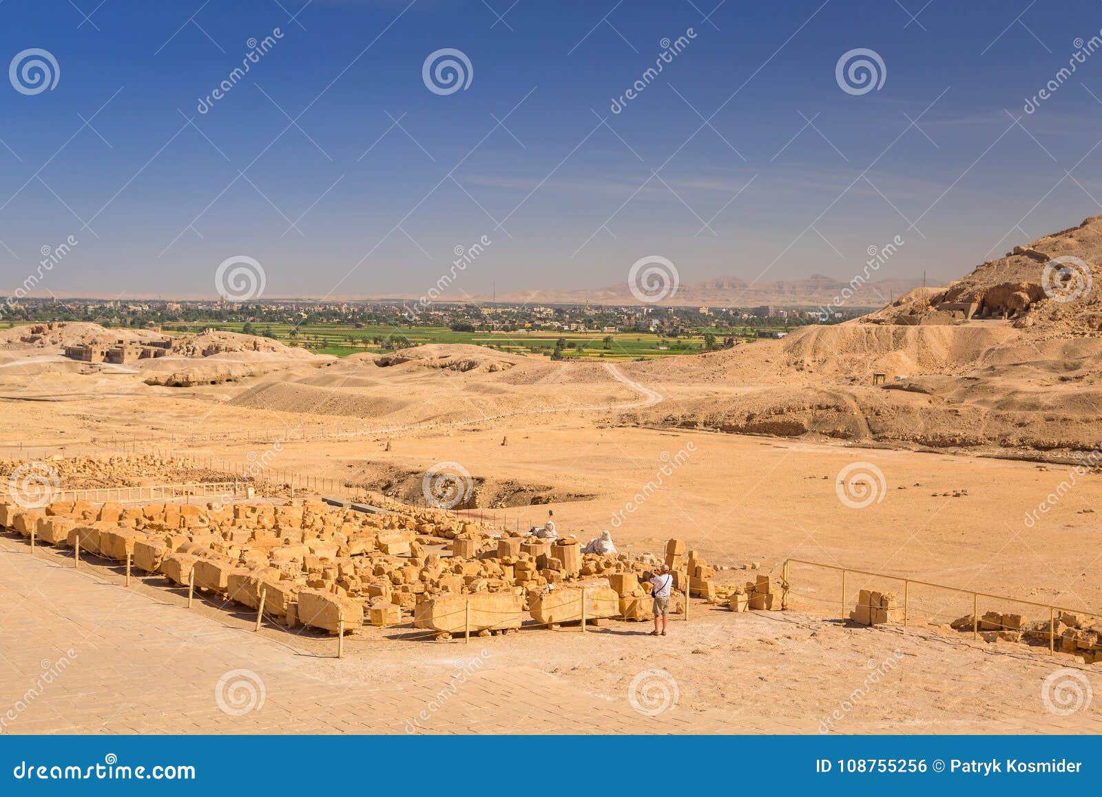 The Mortuary Complex Of Djoser, The Mortuary Temple At The Step Pyramid ...