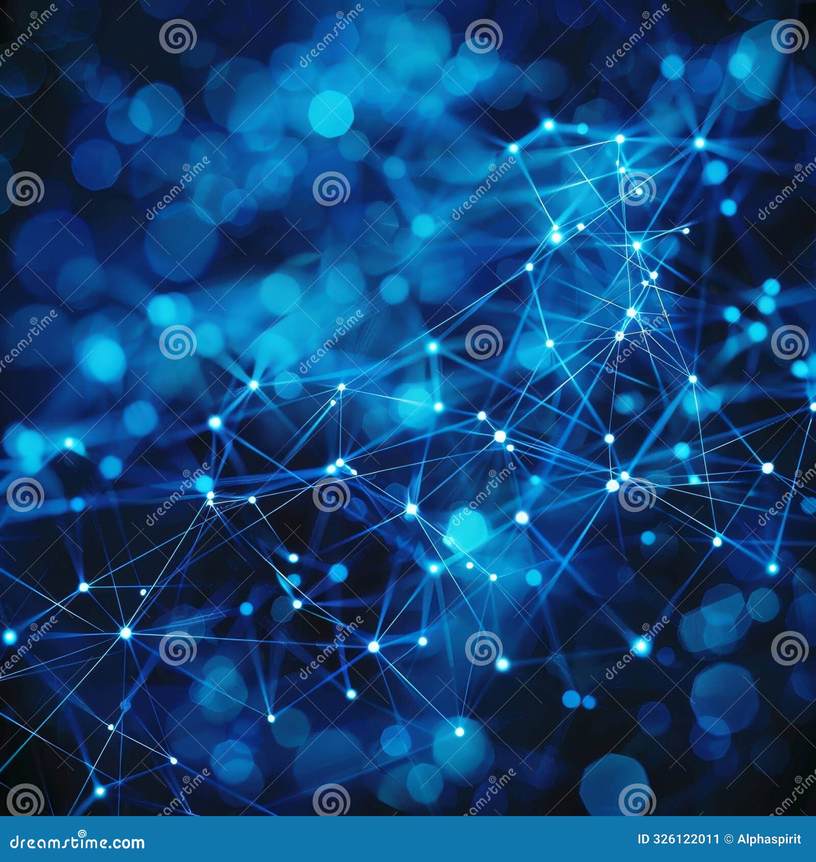 Complex Network of Connections Spreading through Digital Space ...