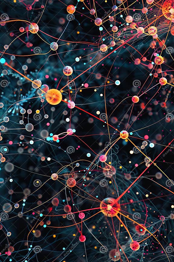 A Complex Network of Genes and Proteins Visualizing the Intricate Web ...